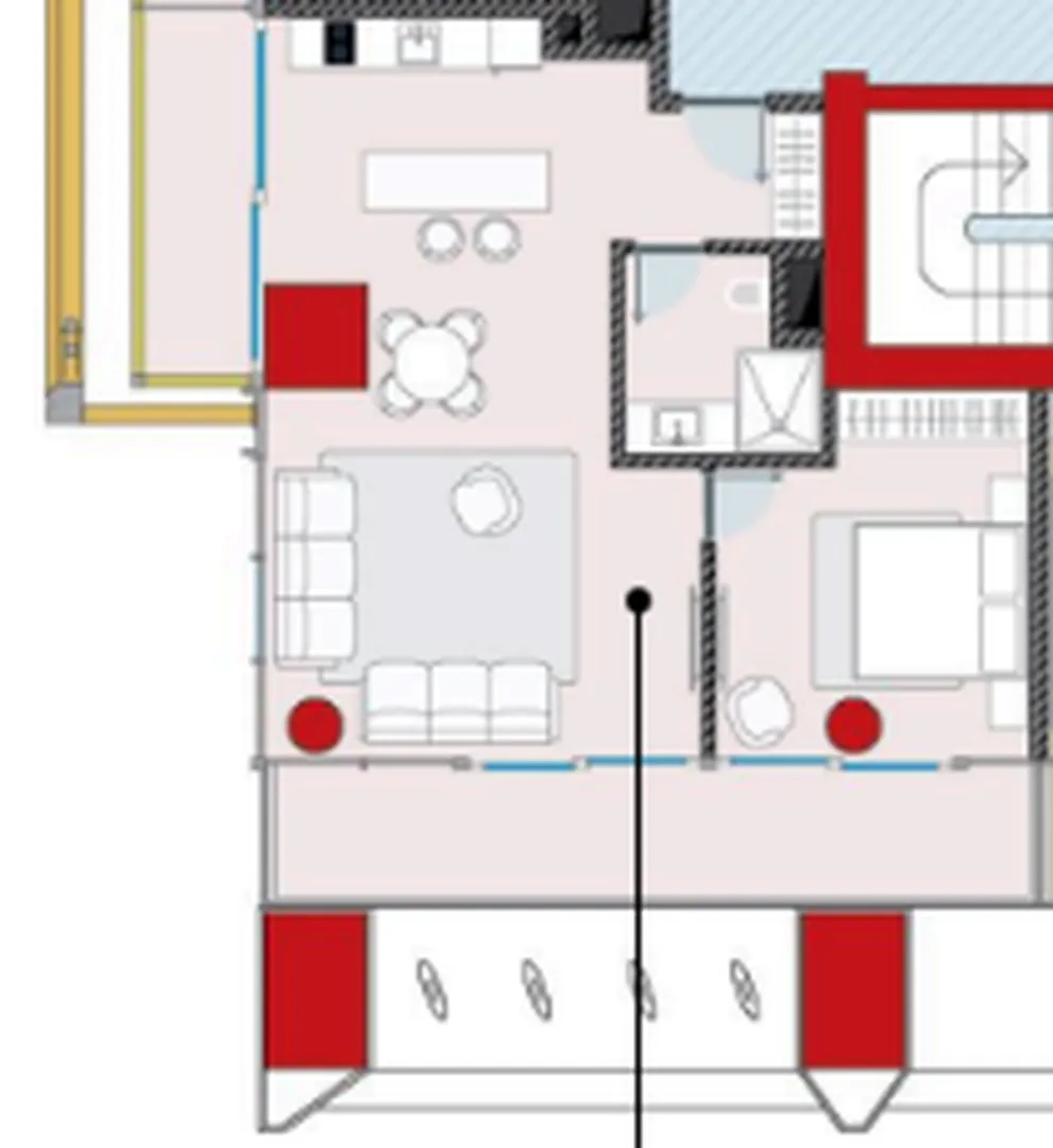Spacious studio 82.30 m² [from $158839] - NEXT Address